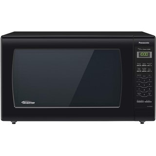 Panasonic Microwave Oven with Inverter Technology and Genius Sensor ...