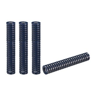 Die Spring, 4pcs 27mm OD 150mm Long Spiral Stamping Light Load ...