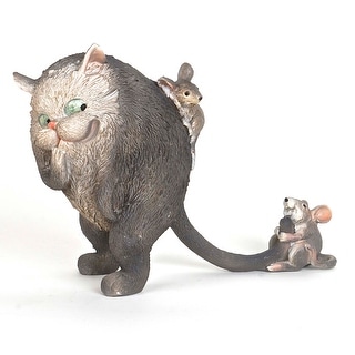 Cat And Mice Figurine - Bed Bath & Beyond - 40299574