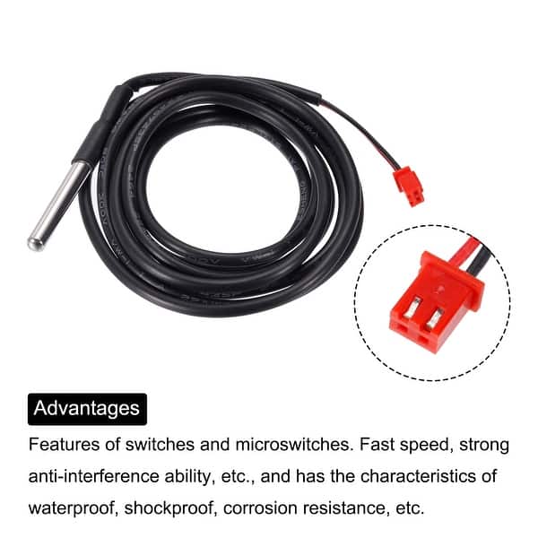 Ice Thickness Sensor Line Evaporation Water Jet Ice Machine Sensor ...