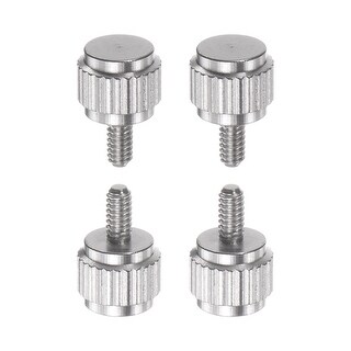 4pcs Flat Head Knurled Thumb Vernier Caliper Locking Screws Bolts - Bed ...