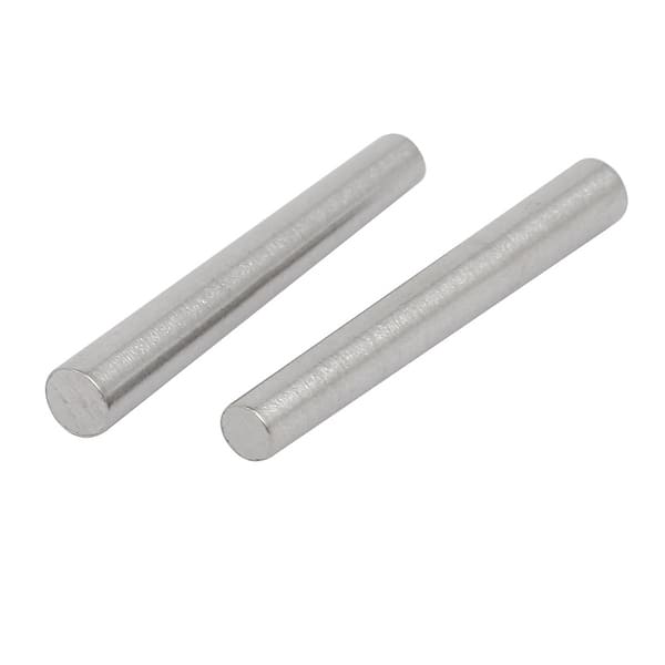 12x 304 Stainless Steel GB117 35mm Length 4mm Small End Dia Taper Pin ...