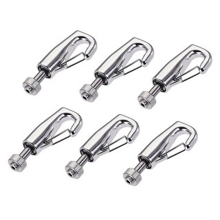 Picture Hanging Wire Hook, 6pcs 7.5mm Open Adjustable Copper Hooks - 1. ...