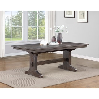 Best Quality Furniture Extendable Rustic Dining Table - Bed Bath ...