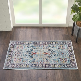 Nourison Fusion Vintage Floral Area Rug - On Sale - Bed Bath & Beyond ...
