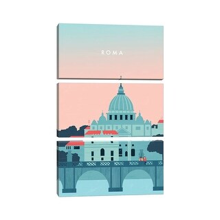 iCanvas "Roma" by Katinka Reinke 3-Piece Canvas Wall Art Set - Bed Bath ...