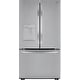 LG LRFWS2906S 29 cu ft. French Door Refrigerator with Slim Design Water ...