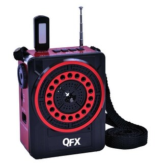 Quantum FX PA SYSTEM WITH USB/SD AND FM RADIO - Bed Bath & Beyond ...