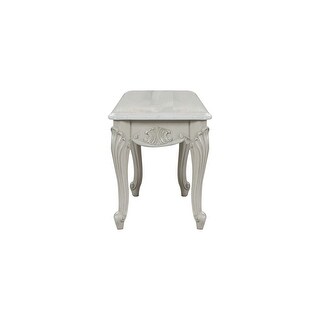 Traditional Style End Table made with wood - Bed Bath & Beyond - 42394501