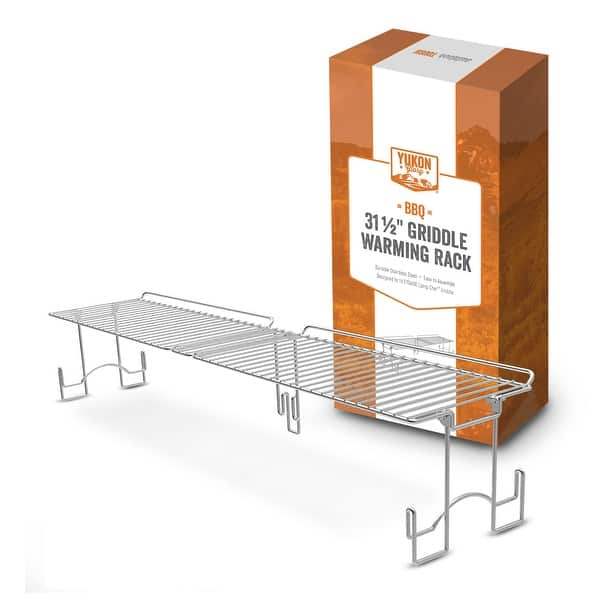 Yukon Glory Griddle Warming Rack Designed for Camp Chef FTG600 Flat Top ...