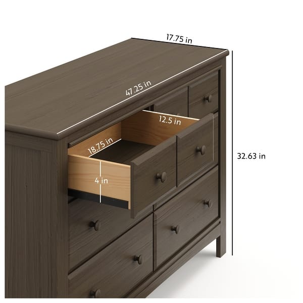 Graco Benton 6 Drawer Dresser - Easy New Assembly Process, Universal ...