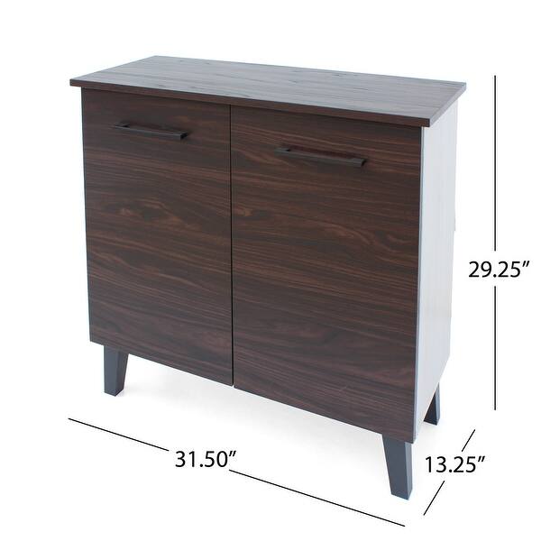 Multi Function Cabinet Iconic Splayed Legs with a Stunning Wood Finish ...