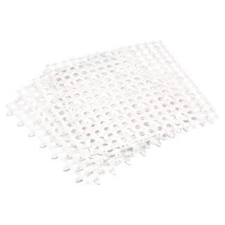 Interlocking Cushion 11.8x11.8" Plastic Non-Slip Drain Floor Tiles Mat ...