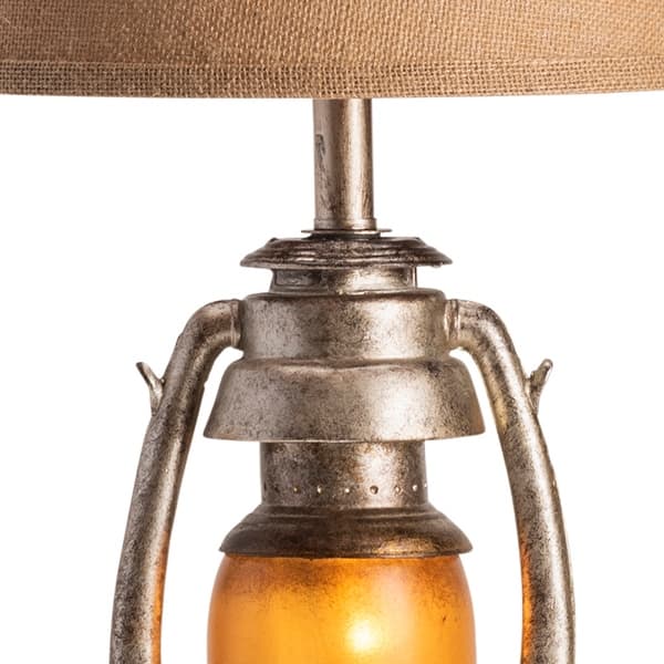 ancient lantern lamp
