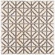 Merola Tile Hudson Tower Beige 12" x 12" Porcelain Floor and Wall Tile ...