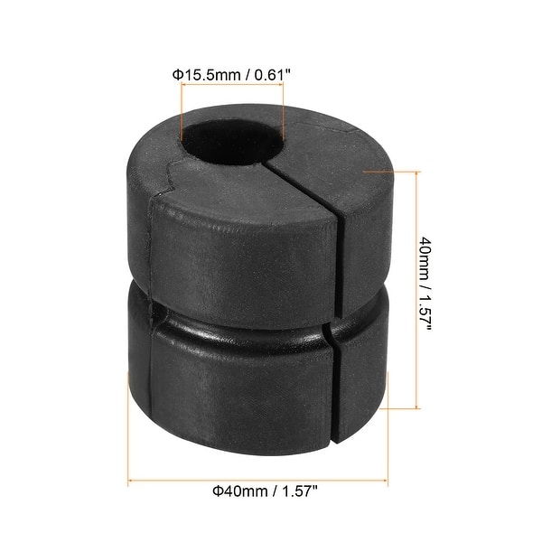 Anti-vibration Block Shock-absorbing Pads for Air Conditioner - Bed ...