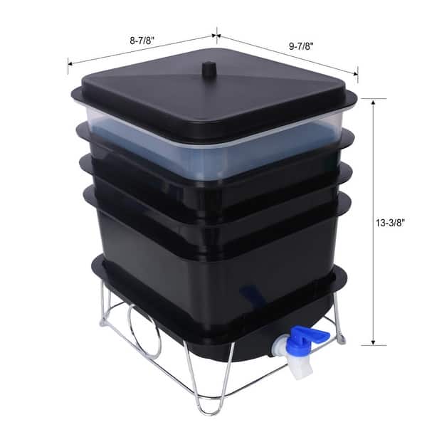 worm farm compost bin