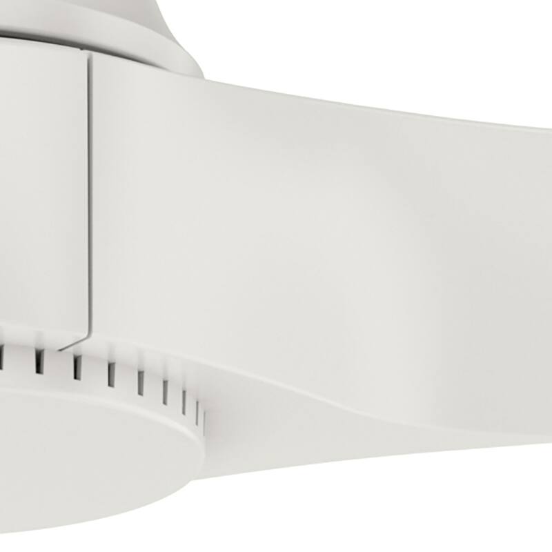 Hunter 60" Mosley ENERGY STAR Ceiling Fan w/ Wall Control - Damp Rated ...