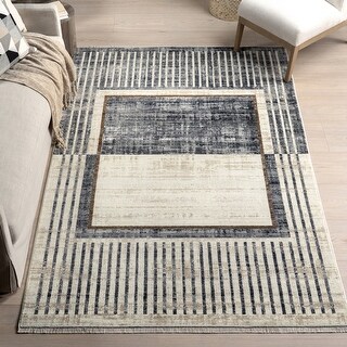 Nuloom Aliya Modern Geometric Area Rug - Bed Bath & Beyond - 40542004