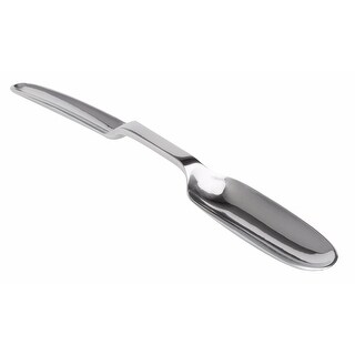 Fante's 9" Double-Sided Stainless Steel Bone Marrow Spoon - Bed Bath ...