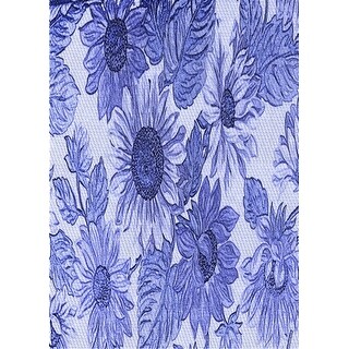 Ahgly Company Machine Washable Transitional Blue Angel Blue Area Rugs ...