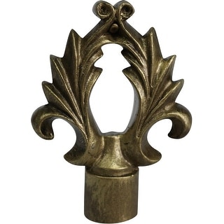 Set of 2 Calvinia Lamp Finials, 2 5/8-inch Tall - Bed Bath & Beyond ...