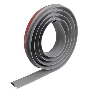 6.56Ft Floor Transition Strip Self Adhesive Carpet to Tile Strip Grey ...