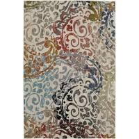 Mohawk Home Metropolitan Renne Floral Swirl Area Rug - On Sale - Bed ...