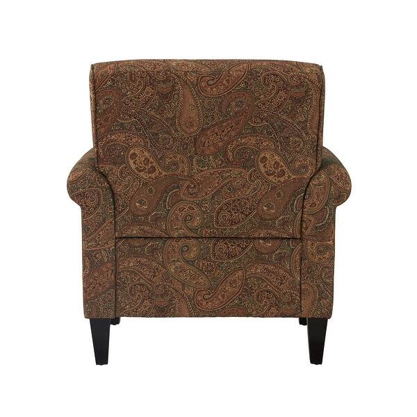 Copper Grove Herve Paisley Arm Chair - Bed Bath & Beyond - 24257835