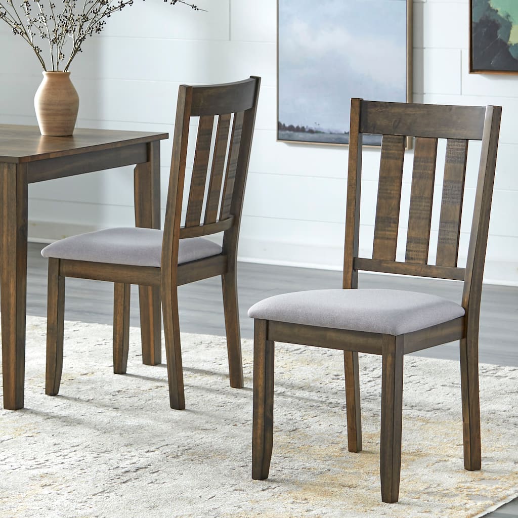 Simple Living Carolina Solid Wood Spindle Dining Chairs (Set of 2) - On ...