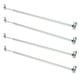InStyleDesign Round Sash Rod 8MM - Set of 4 - Bed Bath & Beyond - 34183522