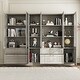 Elegant White Modular Bookcase: Stylish and Flexible Storage Solution ...