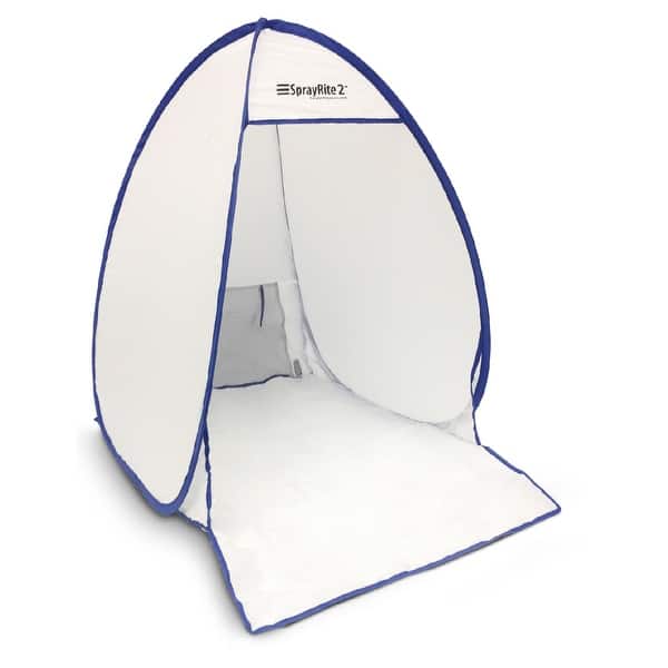 SPRAYRITE 2 - Paint Spray Shelter - Spray Booth Painting Tent - Bed ...