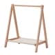Wooden Kids Clothing Rack, Baby Garment Rack, Kids Dress Up Rack - Bed ...