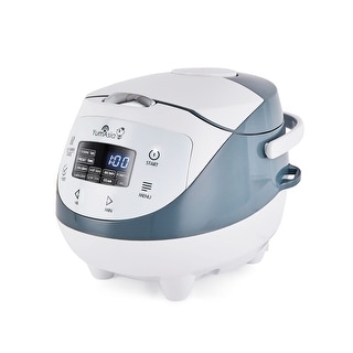 Rice Cooker With Bowl and Advanced Fuzzy Logic (3.5 cup, 0.63 litre) 4 ...