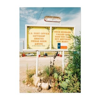 Alanreed Texas Alanreed Travel Center Route 66 02 Art Print/Poster ...