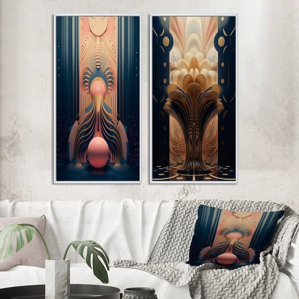 geometry design for wall