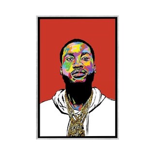 iCanvas "Meek Mill 2019" by TECHNODROME1 Framed - Bed Bath & Beyond ...