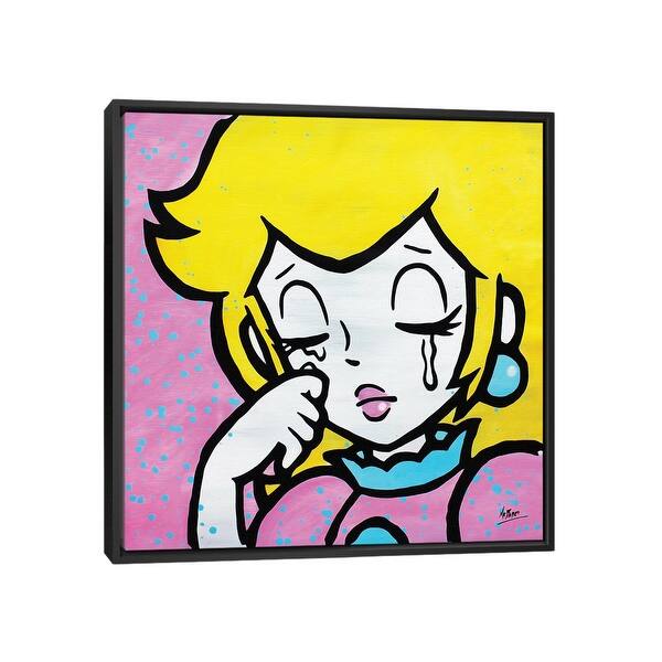 crying princess peach