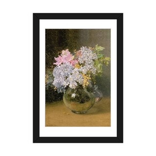 iCanvas "Spring Flowers in a Vase" by Maud Naftel - Bed Bath & Beyond ...