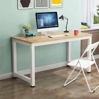 Modern Style Computer Desk Laptop Study Table Office Desk Workstation ...