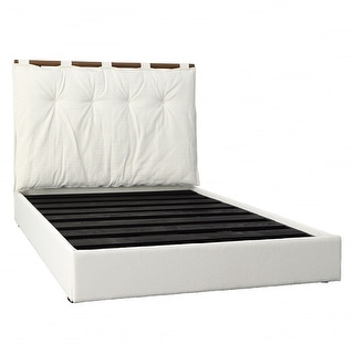 Inverloch Polyester Bed, White - Bed Bath & Beyond - 40435623
