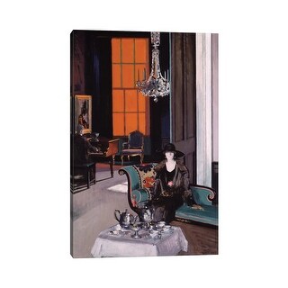 iCanvas "Interior: The Orange Blind, c.1928 " by Francis Campbell ...