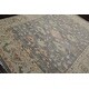 LoomBloom Muted Turkish Oushak Hand Knotted Area Rug Slate Color - Bed ...