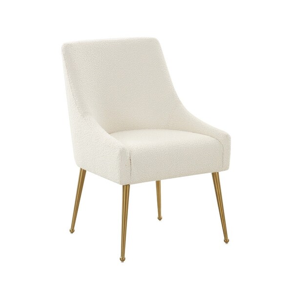 Boucle Upholstered Arm Chair(Set of 2) - On Sale - Bed Bath & Beyond ...