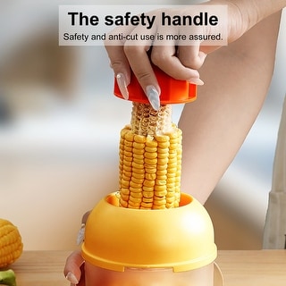 Corn Peeler 4 In 1 MultiFunction AntiSlip Plastic Corn Fast Planer ...