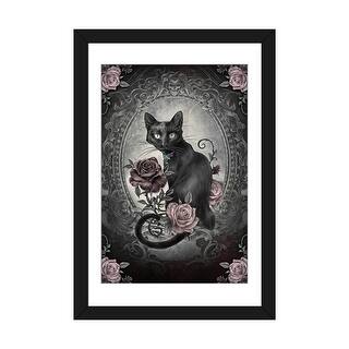 iCanvas "Paracelsus - Rose" by Alchemy England - Bed Bath & Beyond ...