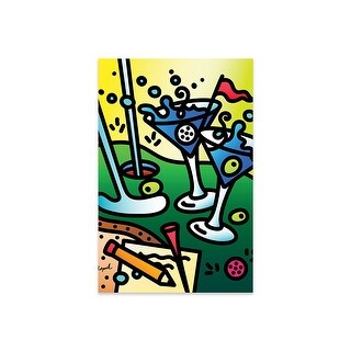 19th Hole Print On Acrylic Glass by Lisa Lopuck - Bed Bath & Beyond ...