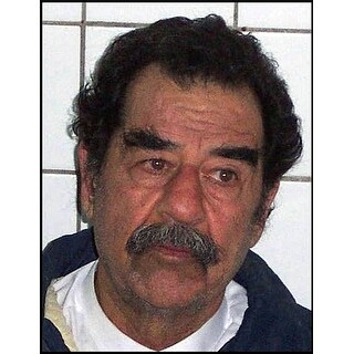 Saddam Hussein Shortly After His Capture By Us Forces In Tikrit Iraq ...