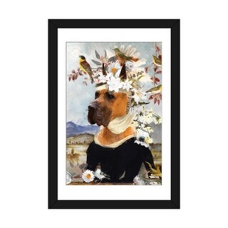 iCanvas "Great Dane Day And Night I" by Nobility Dogs - Bed Bath ...